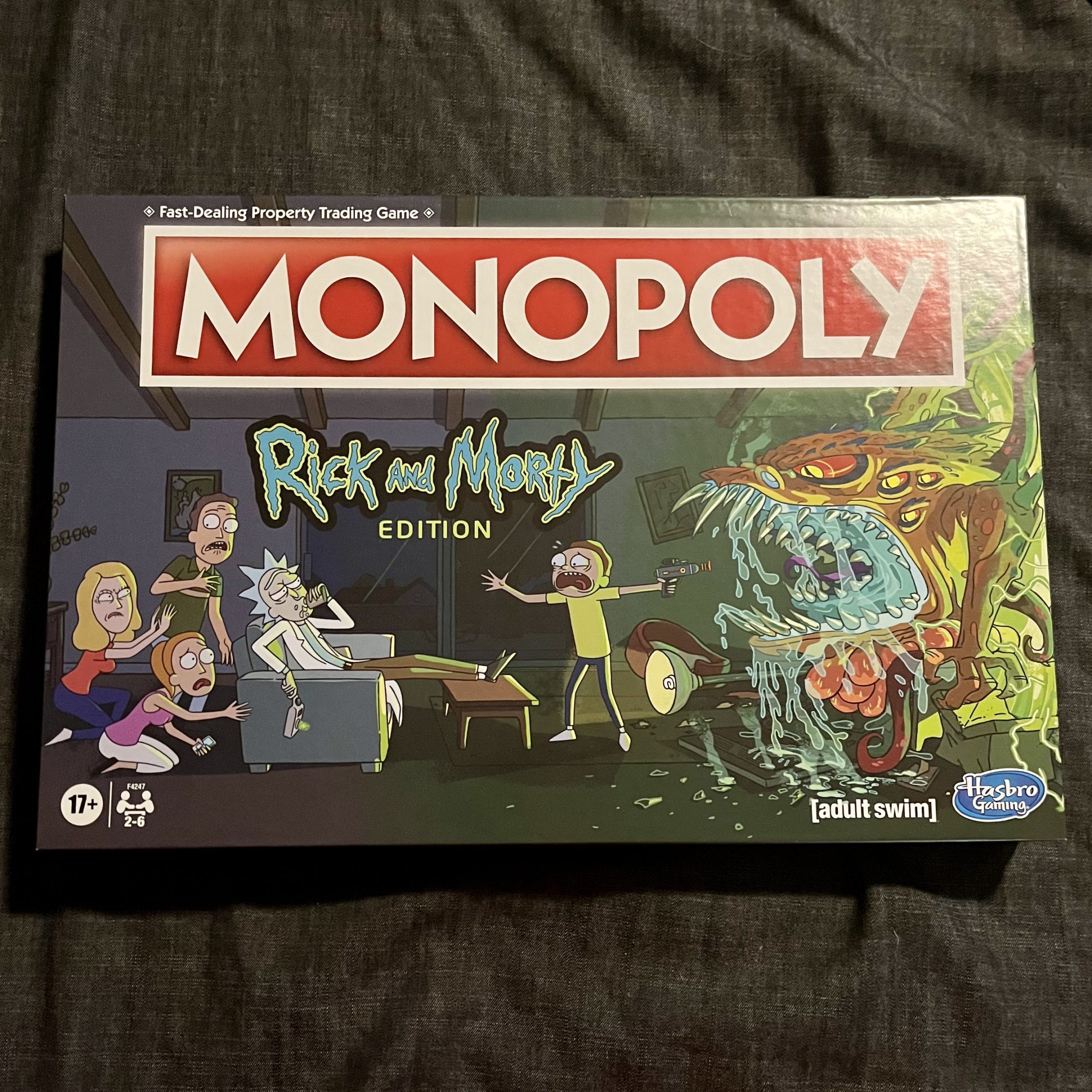 Monopoly: Rick & Morty - Joy of Collecting